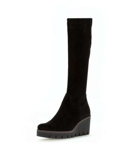 Gabor 9478947BK - Tall Stretch Boot – Shoe Suite